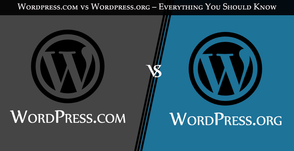 WordPress .com vs .org Everything You Should Know | Alinga