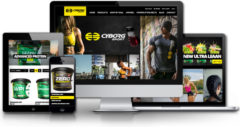 Alinga Portfolio - Cyborg Sports