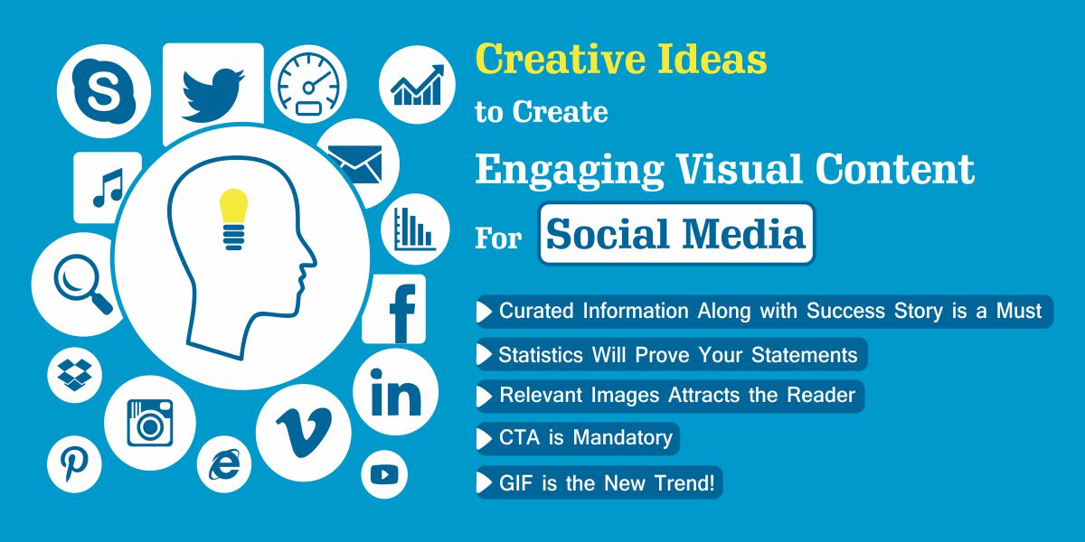 Creative Ideas to Create Engaging Visual Content for SM Post Creative Ideas to Create Engaging Visual Content for SM Post