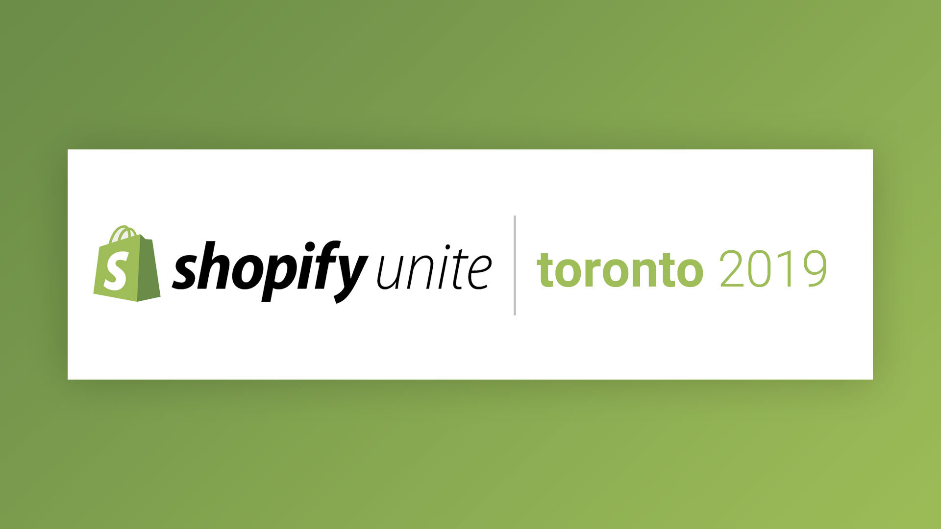 Shopify Unite 2019 - Featured announcements - Alinga
