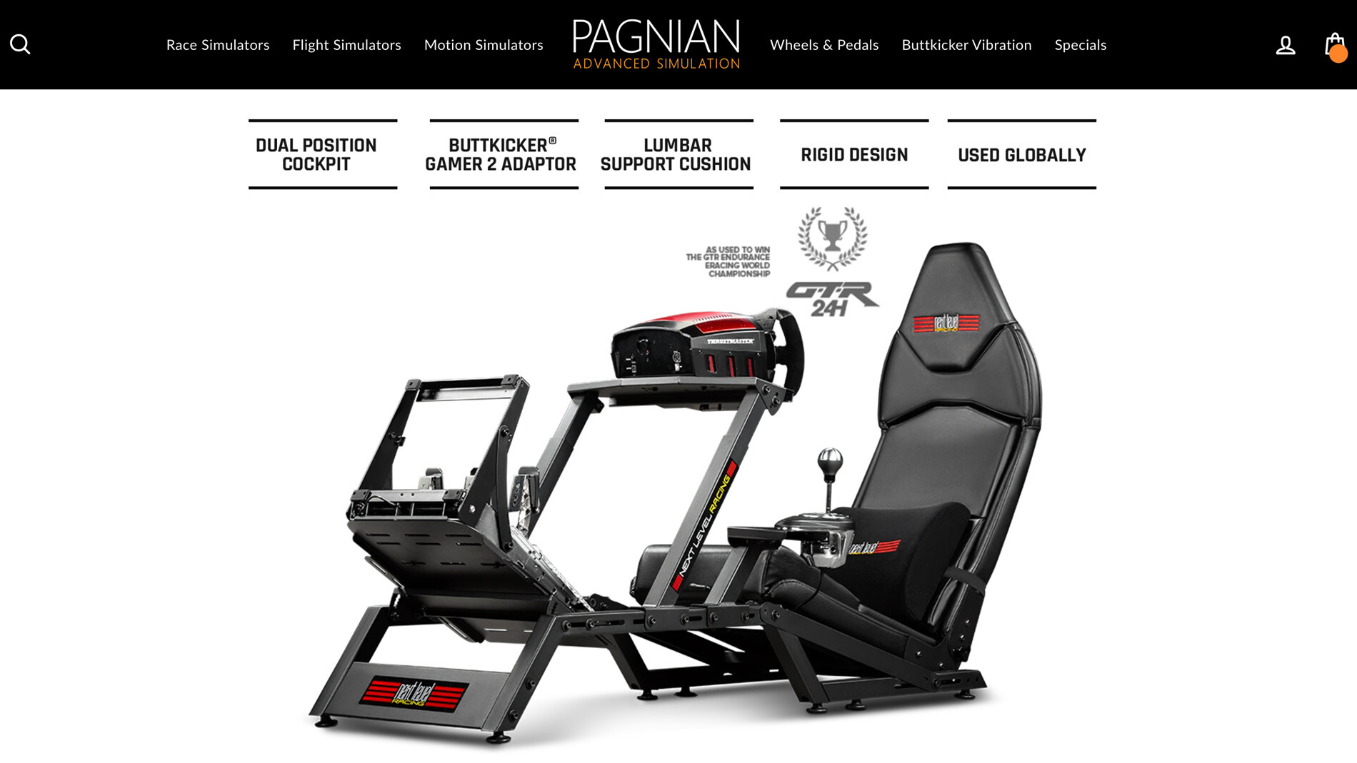 Pagnian Racing Reborn with Magento to Shopify Migration