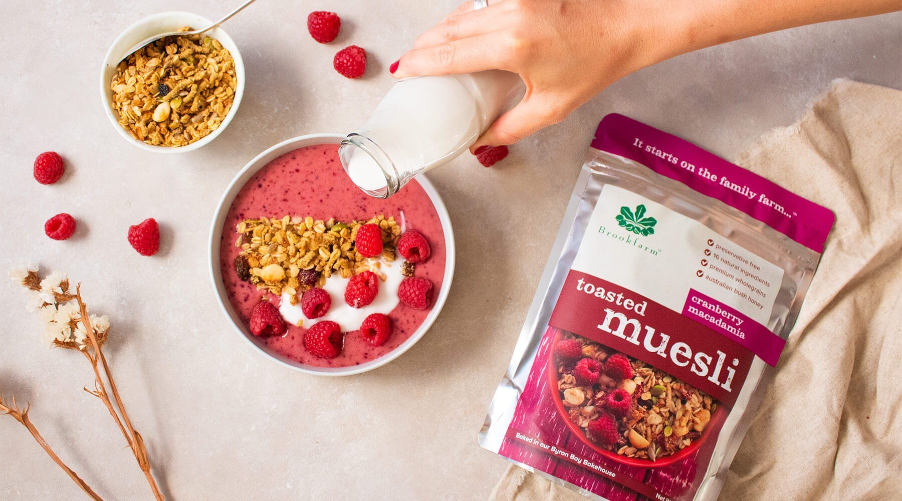 Brookfarm elevating B2B/B2C Commerce with Shopify Plus - Alinga